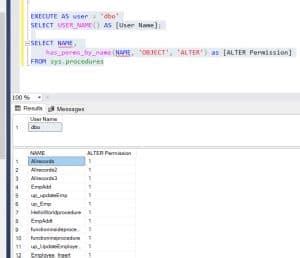 Image result for Alter Stored Procedure SQL