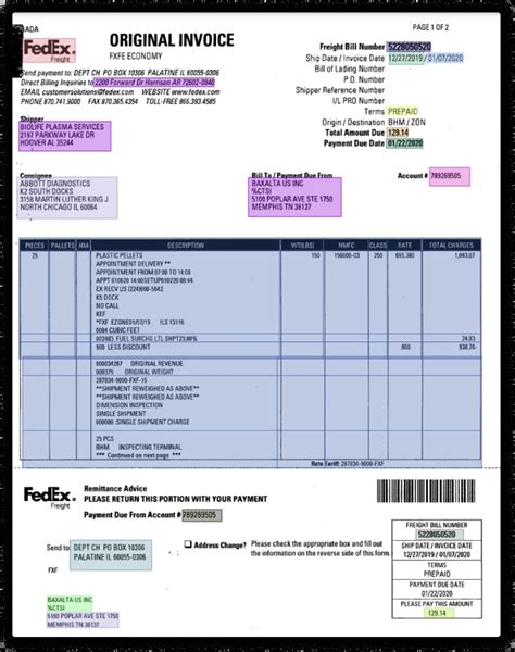 Image result for Logistics Documents Examples