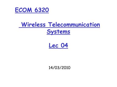 Image result for Wireless Telecommunication Systems