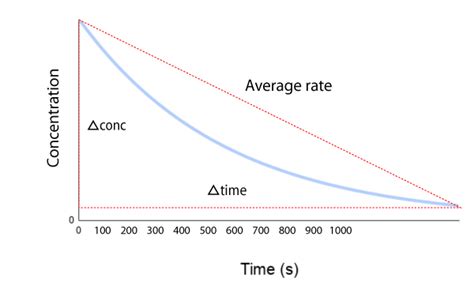 Image result for Initial Rate of Reaction Graph