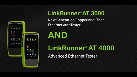 Image result for LinkRunner Cable Tester