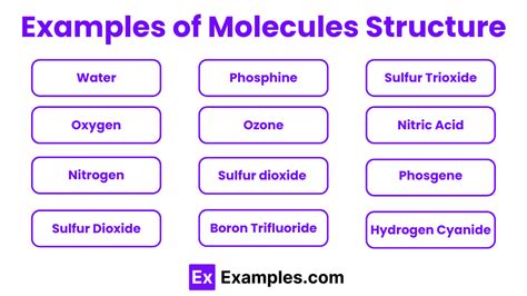 Image result for Molecular Structure Types