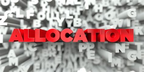 Image result for Allocation