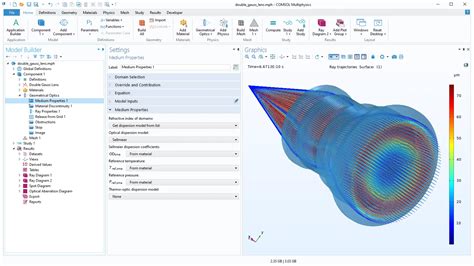 Image result for COMSOL Multiphysics Solar Light Trapping