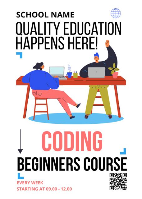 Image result for Coding Class Simple Advertisement Idea