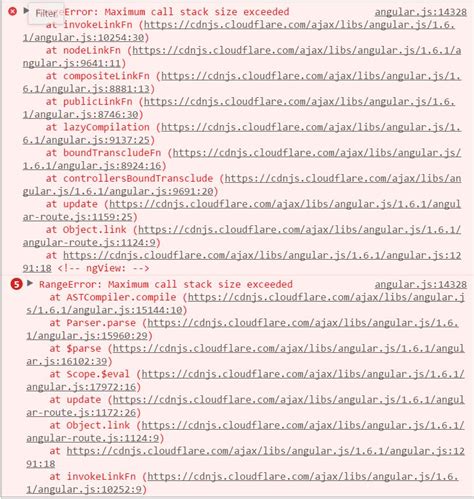 Image result for Range Error JavaScript