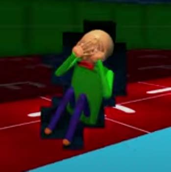 Image result for Baldi Basics Crying