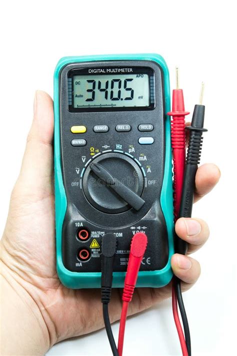 Image result for Electrical Multimeter