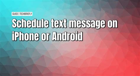 Image result for Schedule Text Message iPhone