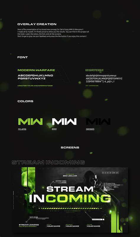 Image result for Free Cod Stream Starting Overlay