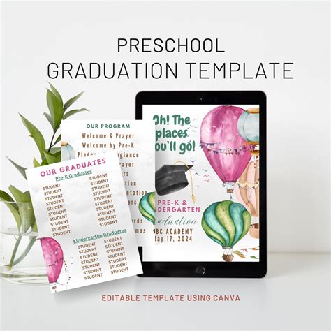 Image result for Example of a Preschool Graduation Program