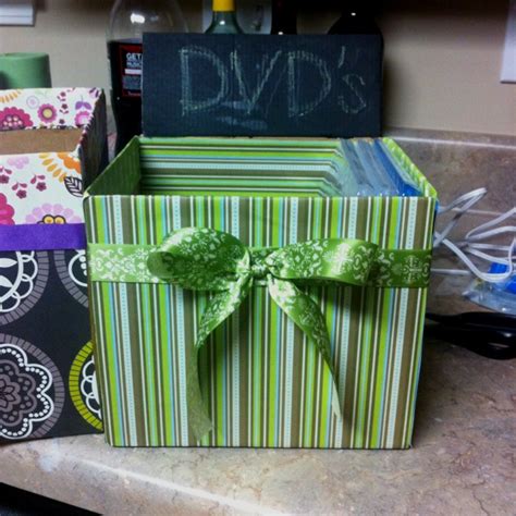 Image result for DIY Storage Boxes Using Scrapbook