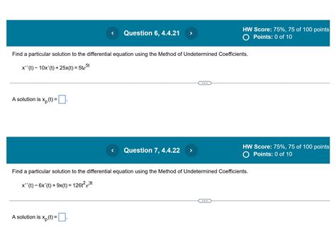 Image result for Particular Solution Example