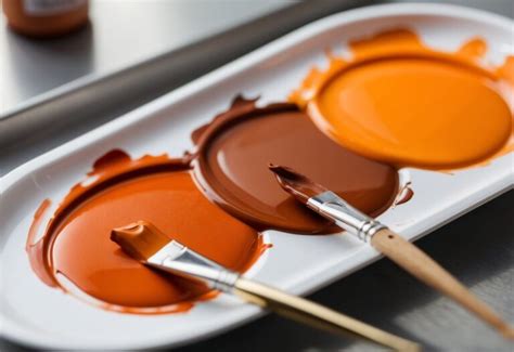 Image result for Rust Colour Paint