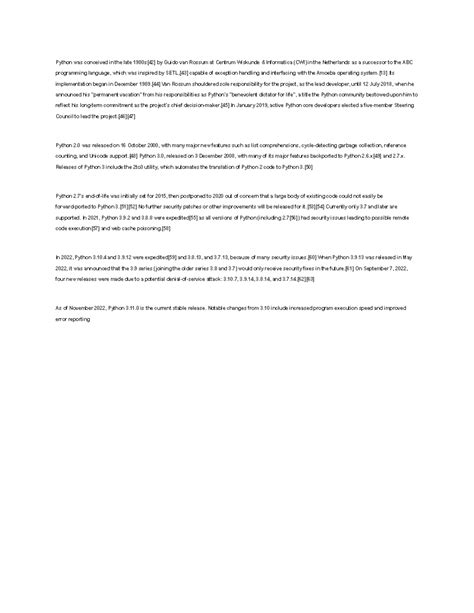 Image result for Who Invented Python