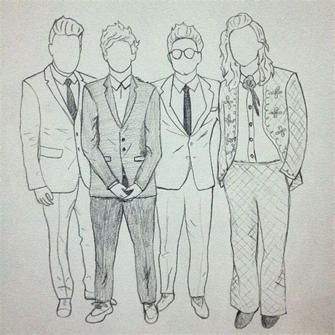 Image result for One Direction Simple Drawing