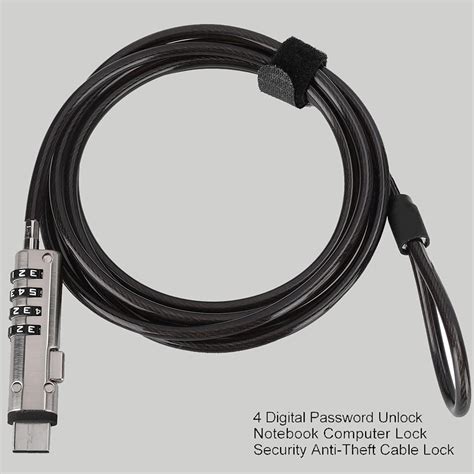 Image result for Type C Computer Lock