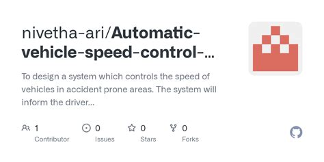 Image result for Automatic Vehicle Speed Control System
