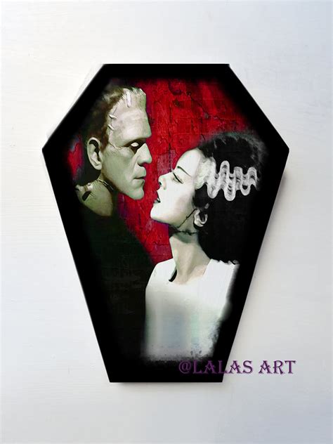 Image result for Frankenstein Bride Art