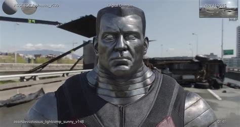Image result for Colossus Deadpool Scenes