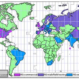 Image result for 5G Coverage Map UK