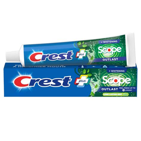 Image result for Crest Scope Toothpaste
