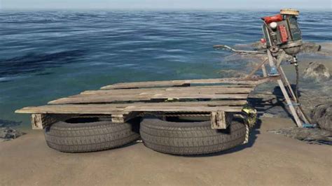 Image result for Stranded Deep Raft