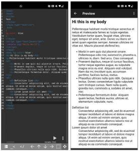 Image result for Text Edit with Root Text Editor Android