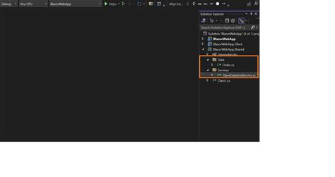 Image result for Blazor Scaffolding SQL Server