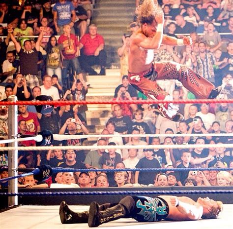 Image result for Diving Elbow Drop HBK