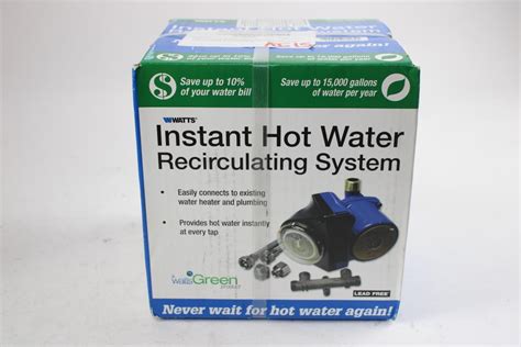 Image result for Instant Hot Water Recirculating System