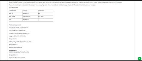 Image result for Code for Employee Table in SQL