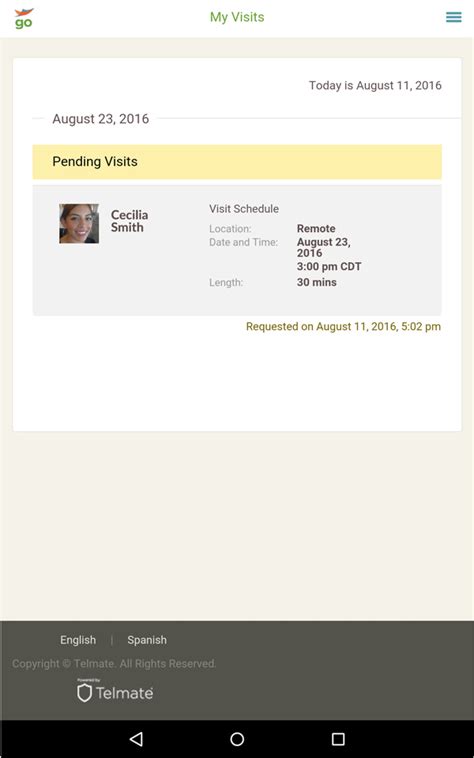 Image result for Install Inmate Video Visit App