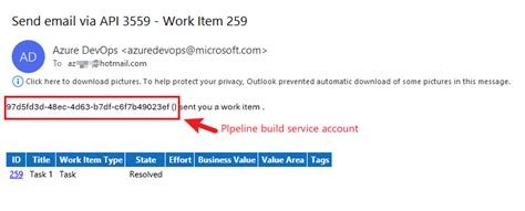 Image result for Azure DevOps SendEmail