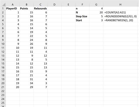 Image result for Systematic Sampling Formula for Sample Size