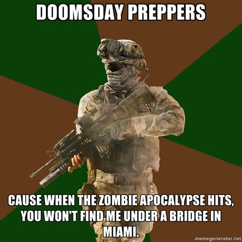 Image result for Doomsday Prepper Meme