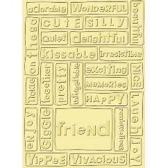 Image result for Cuttlebug Embossing Folder Stars