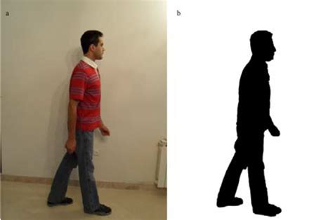 Image result for Human Silhouette Extraction From Image Python
