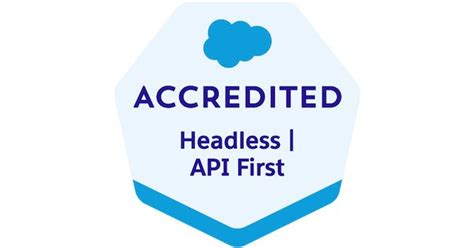 Image result for Salesforce Headless API Guide Certification