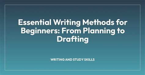 Image result for Easy Writing Methods