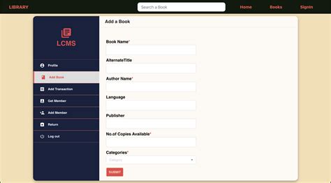 Image result for Mern Project Library Management System