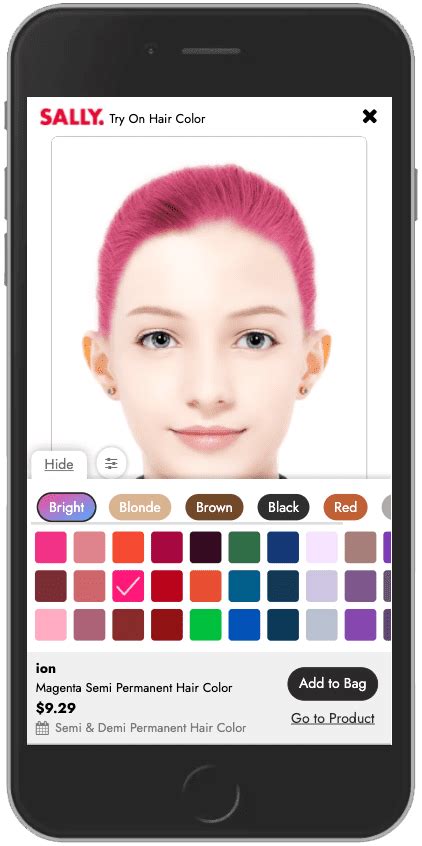 Image result for Virtual Hair Colors Using Own