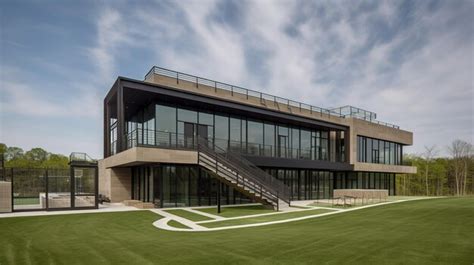 Image result for Golf Course Building