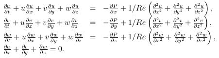 Image result for Navier-Stokes Equation Explained