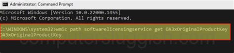 Image result for Windows License Keys Find Use Cmd Prompt