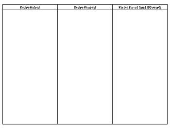 Image result for Fraction Recipe Computer