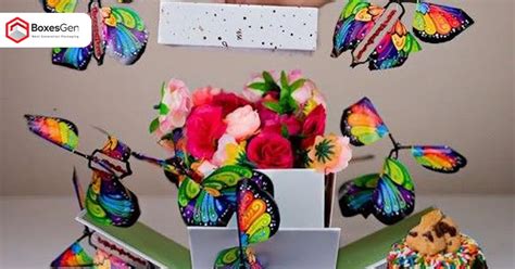 Image result for Exploding Cake Box