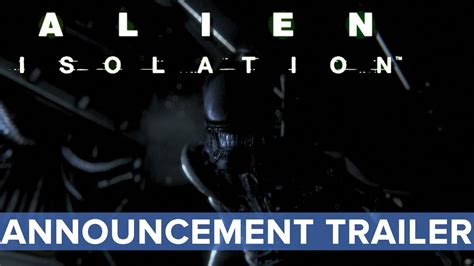 Image result for Alien Isolation Trailer YouTube