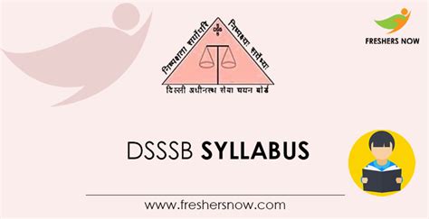 Image result for DSSSB Computer Science Syllabus