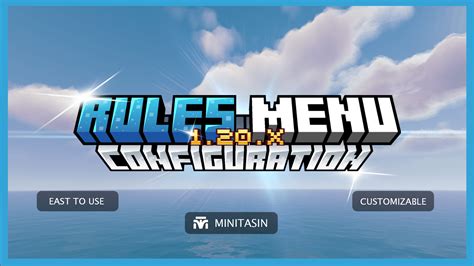 Image result for Rules Menu